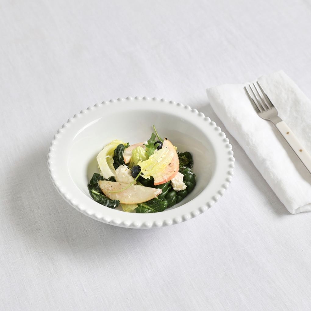 블랑누아 프렌치구슬 샐러드볼 D17.5_CA3324124- 이랜드몰