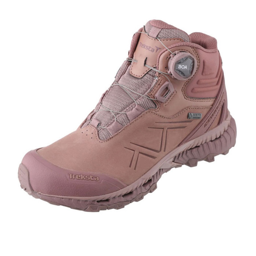 트렉스타 본사직영 천연가죽 슈프림 보아 여성 고어텍스 중등산화 RF-GH06- 이랜드몰