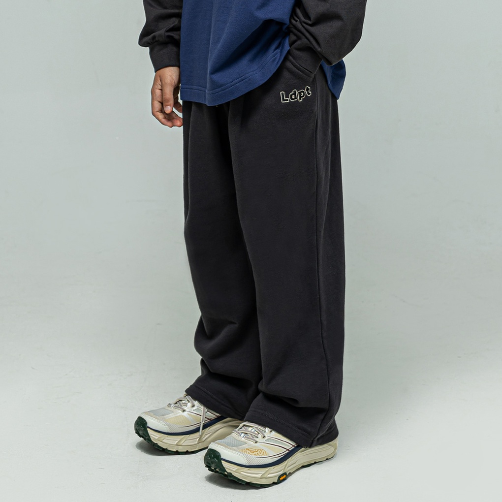 LDPT 원턱 와이드 팬츠 Dgrey- 이랜드몰