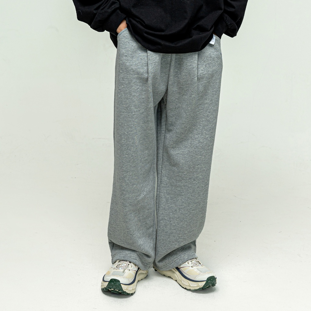LDPT 원턱 와이드 팬츠 Grey- 이랜드몰