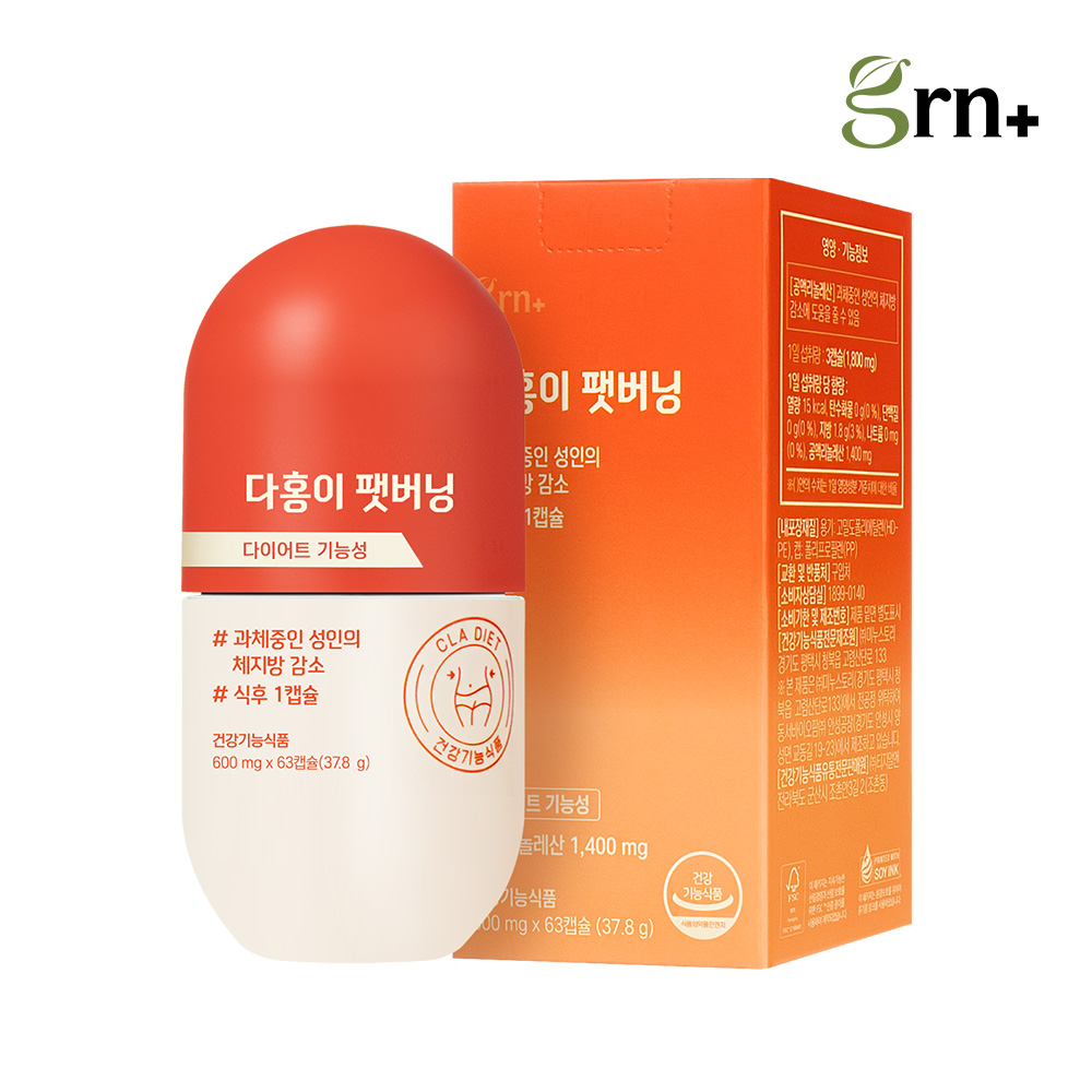 GRN 과체중 OUT 다홍이 팻버닝 1EA (21일분)- 이랜드몰