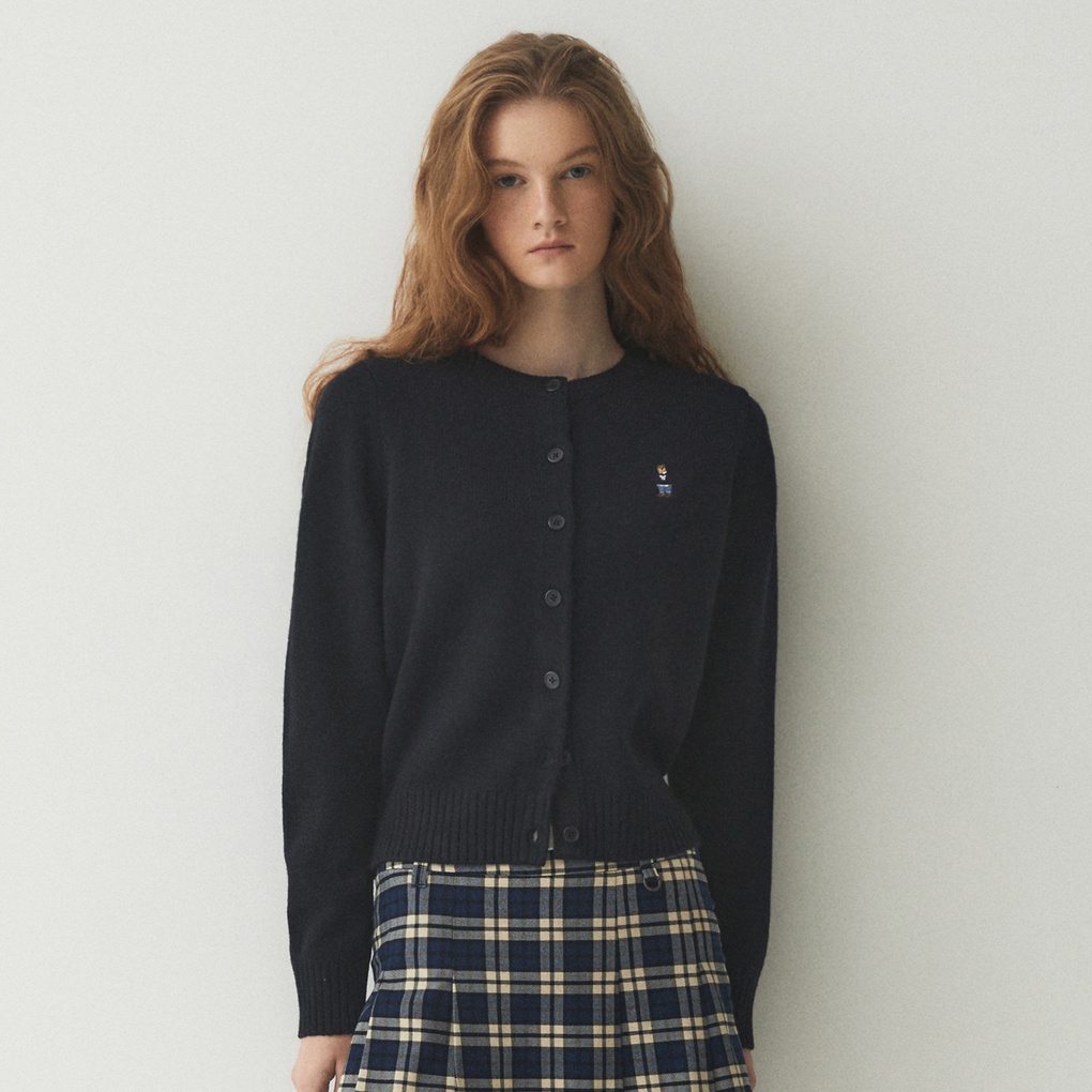 Steve R-neck Cardigan / WHCKE4912F- 이랜드몰