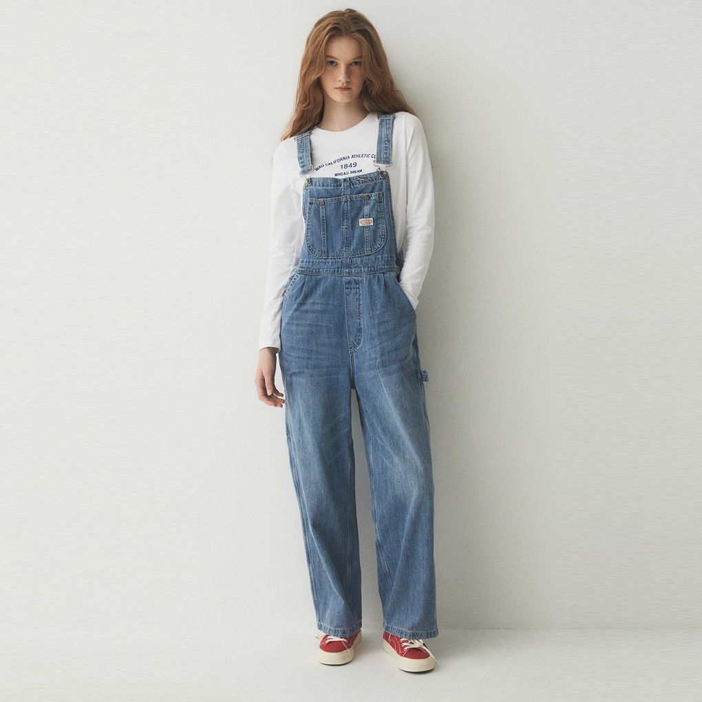 Cool Denim Overalls / WHTJE3752F- 이랜드몰