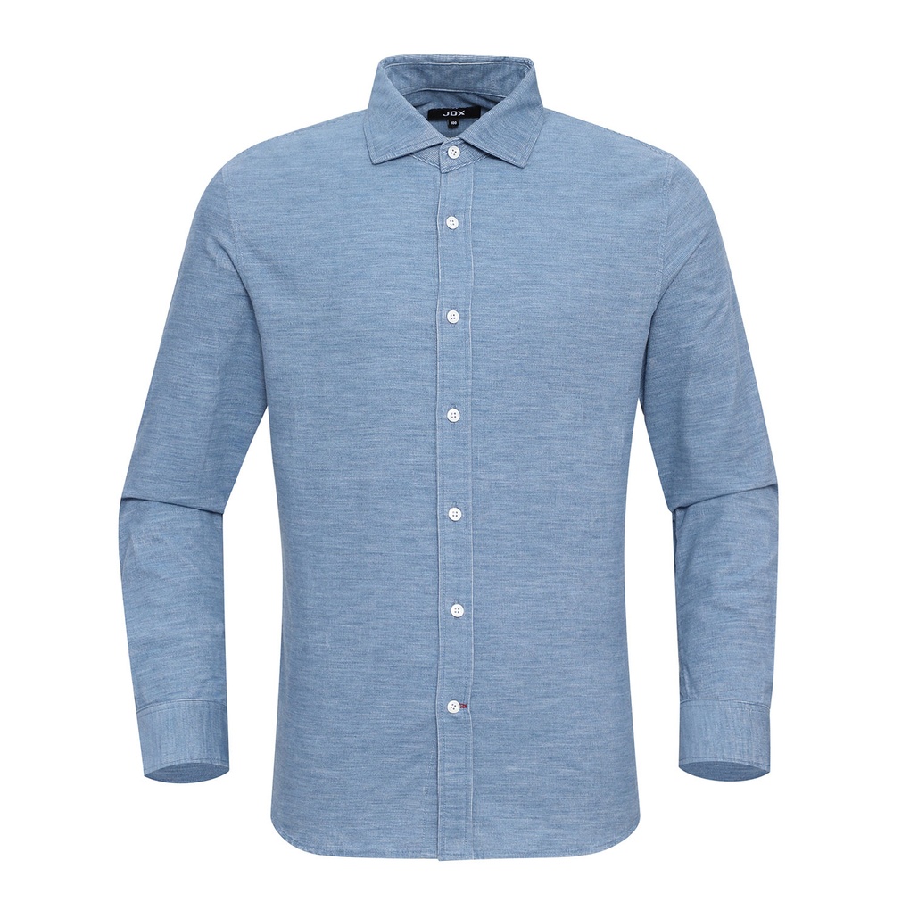JDX 남성가을 블루 코듀로이 셔츠 (X2WSU3180) BL- 이랜드몰