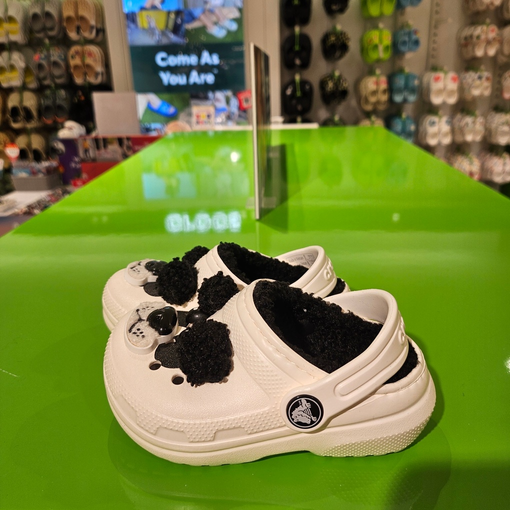 크록스 판다 털크록스 토들러 210395-0WX- 이랜드몰