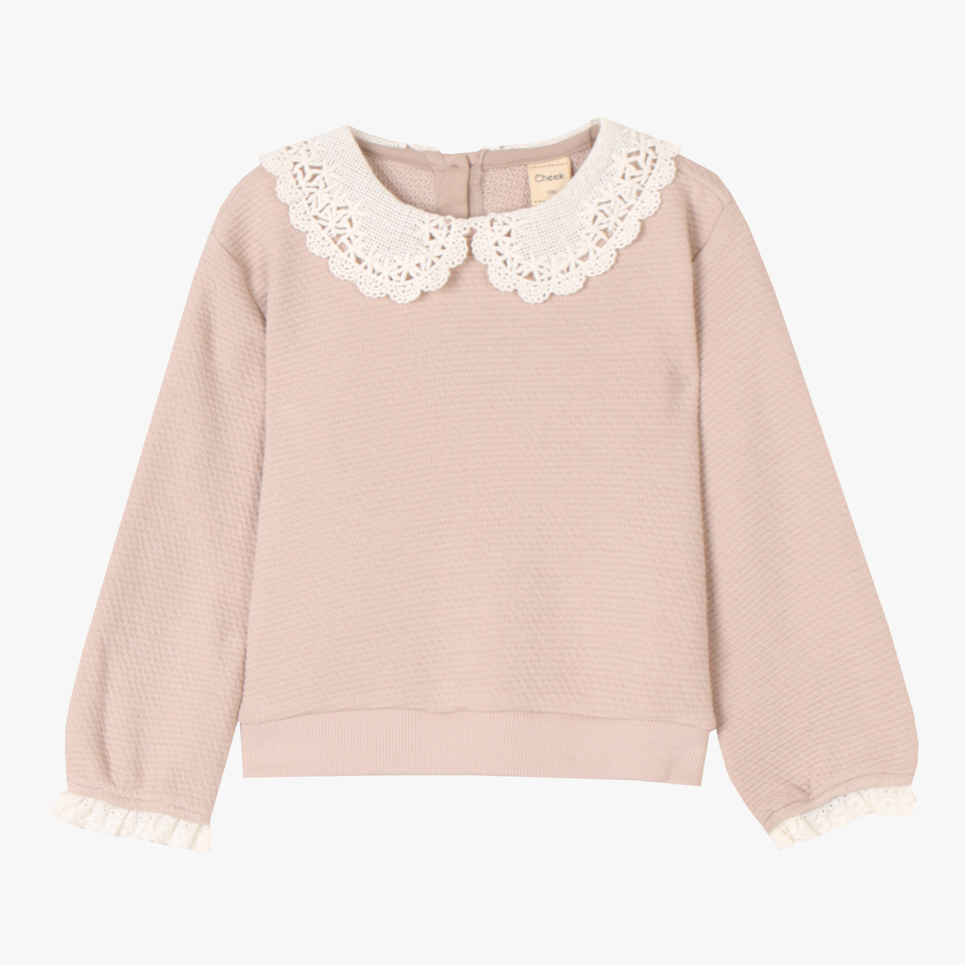 레이스 카라 맨투맨_CKMA24W1G- 이랜드몰