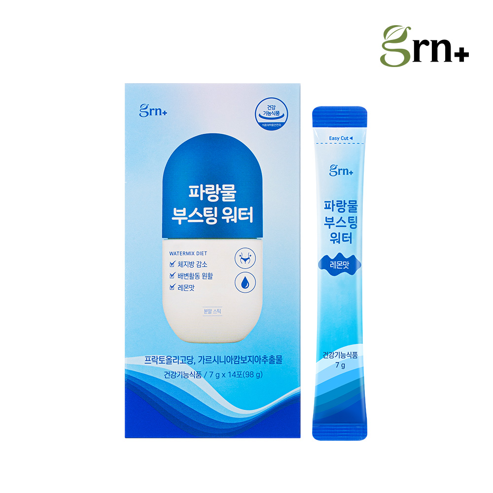 GRN 파랑물 부스팅 워터 1EA (14일분)- 이랜드몰