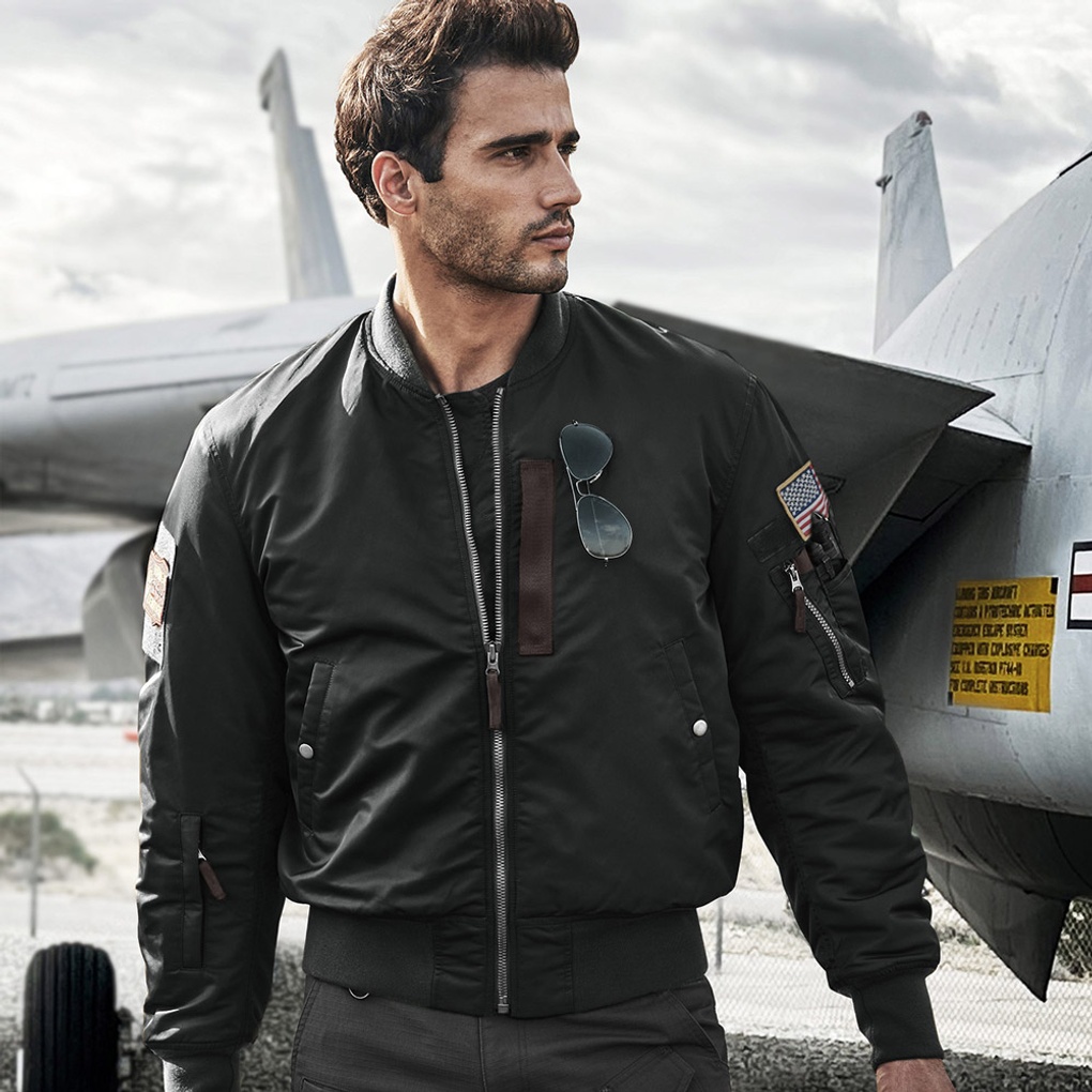 [단독특가] CQR 항공점퍼 MA1 리버시블 블루종 바시티자켓 패딩 CQ-HKJ502- 이랜드몰