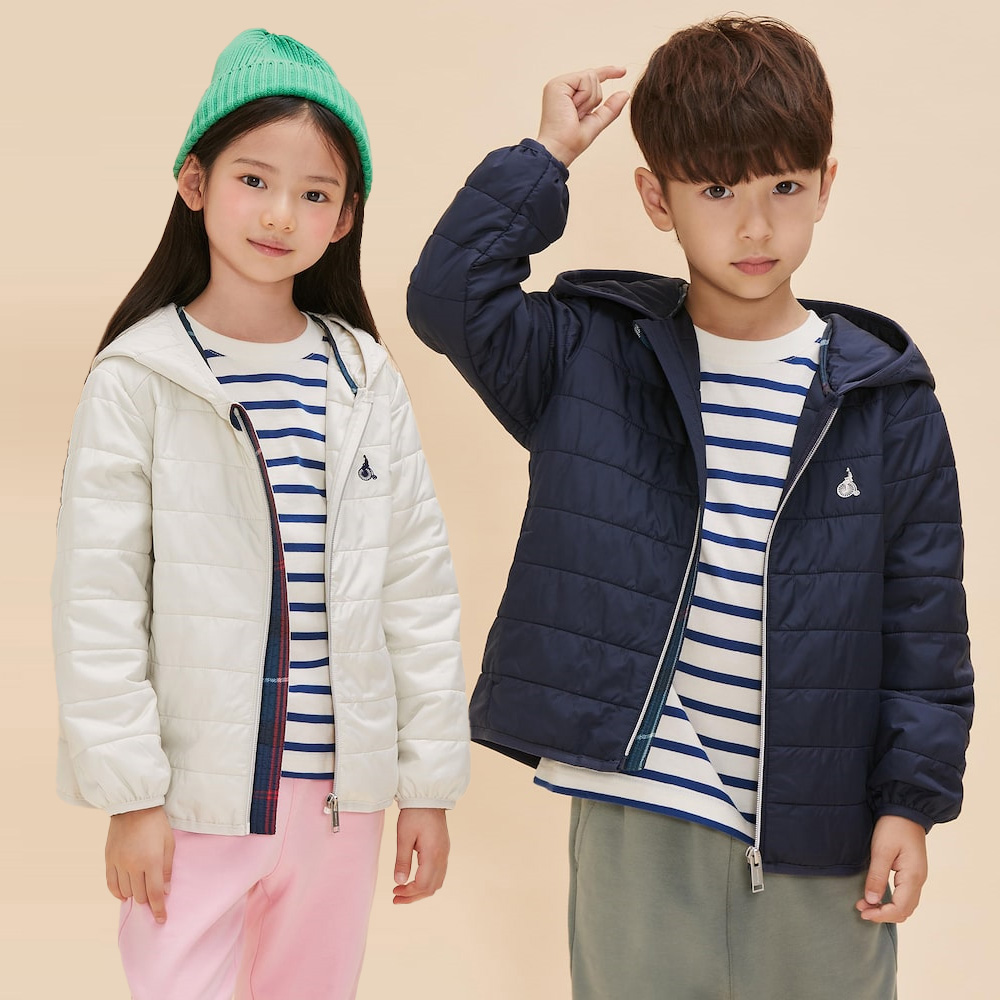 [BEANPOLE KIDS] [BEANPOLE KIDS]24FW 초경량 패딩 점퍼 (2종- 이랜드몰