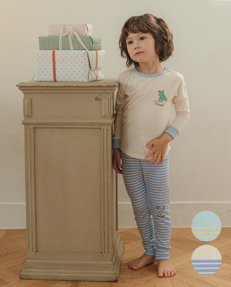 [골지]스타디노(24FW) 실내복세트- KIDIKIDI