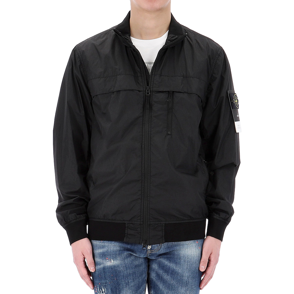 24SS 스톤아일랜드 와펜패치 나일론 집업 자켓 801541022 V0029- 이랜드몰