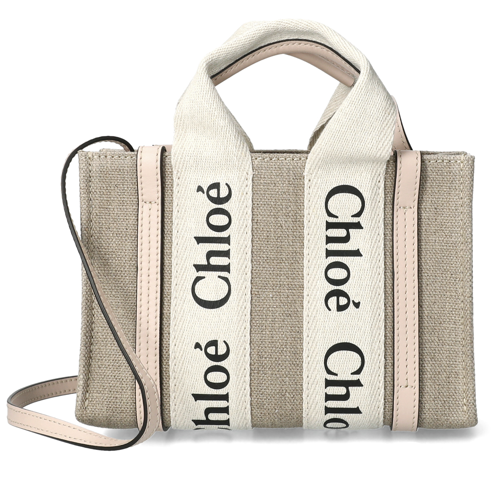 24FW 끌로에 우디 미니 토트백 CHC22AP237I26 6J5- 이랜드몰