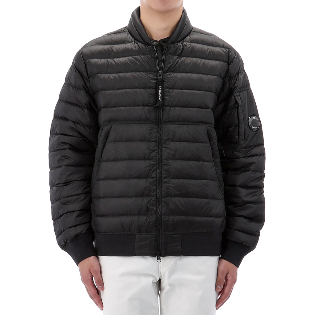 24FW CP컴퍼니 DD 쉘 쇼트 패딩 17CMOW035A 999- 이랜드몰