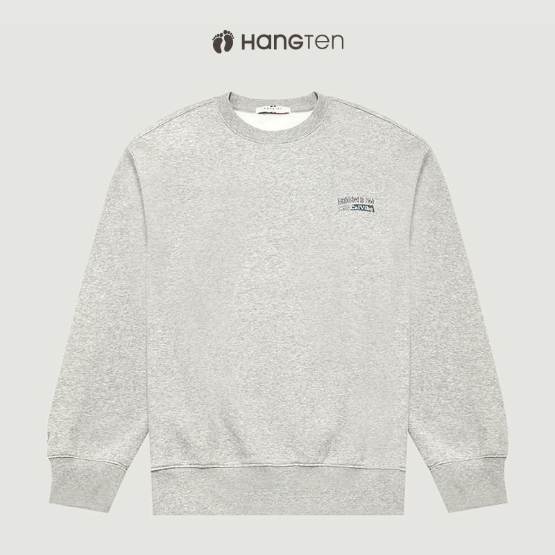 평촌점 행텐 공용 오버핏 기모 그래픽 맨투맨_10490-031-851-12-053- 이랜드몰