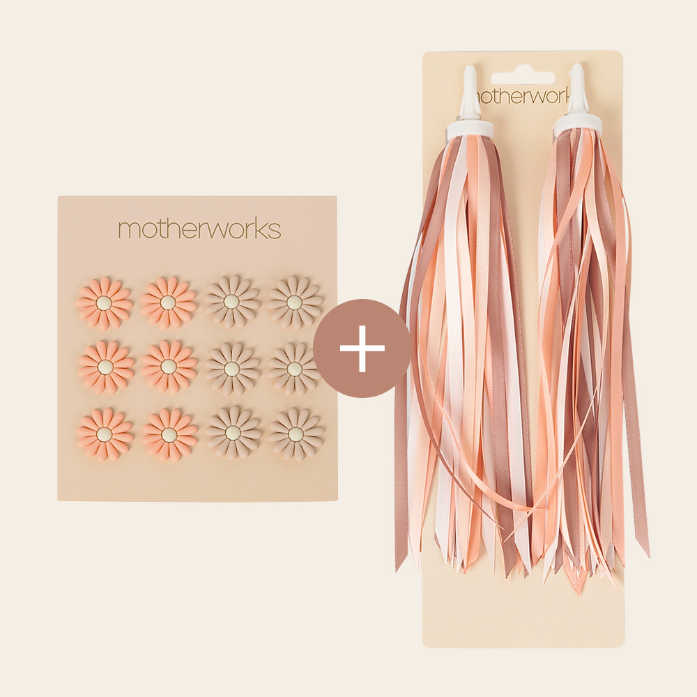 자전거 악세사리 데이지 리본 SET- KIDIKIDI