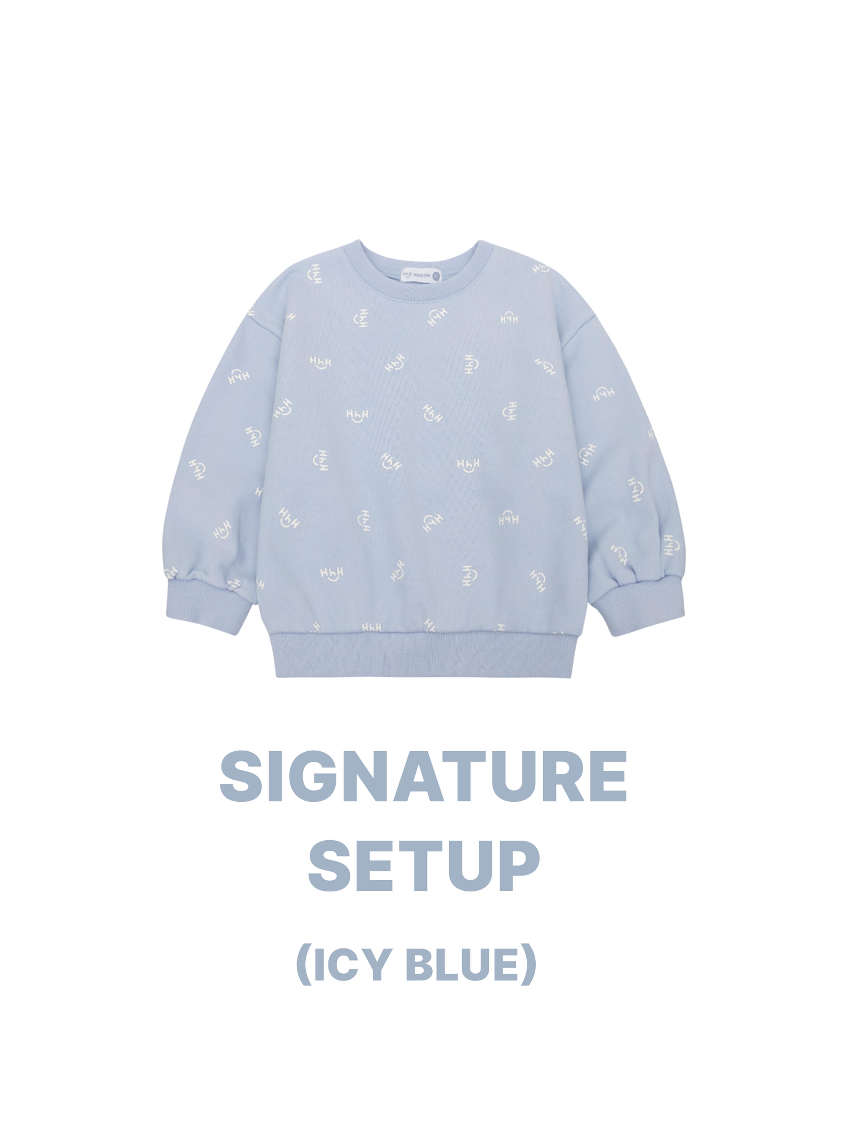 signature setup ICY BLUE- 이랜드몰
