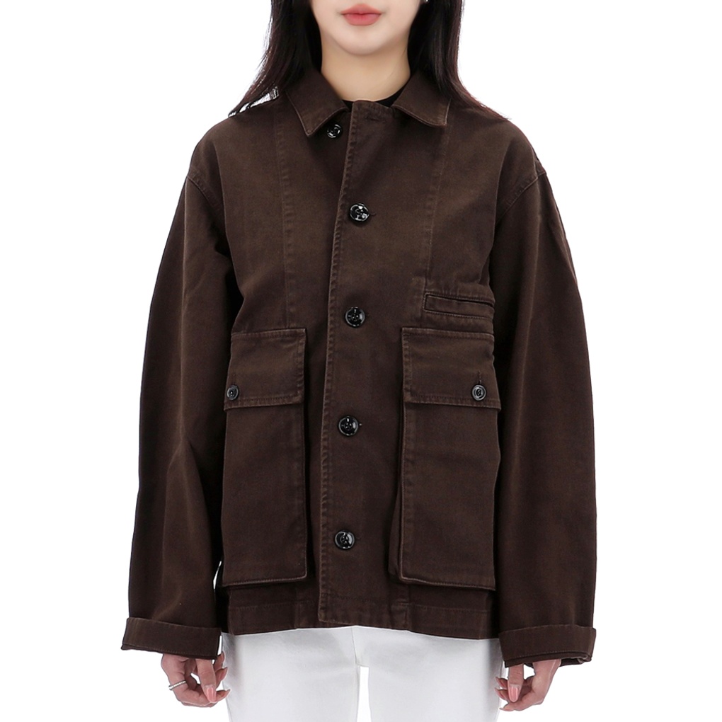 24FW 르메르 박시 오버핏 자켓 OW306 LD1001 BR495- 이랜드몰