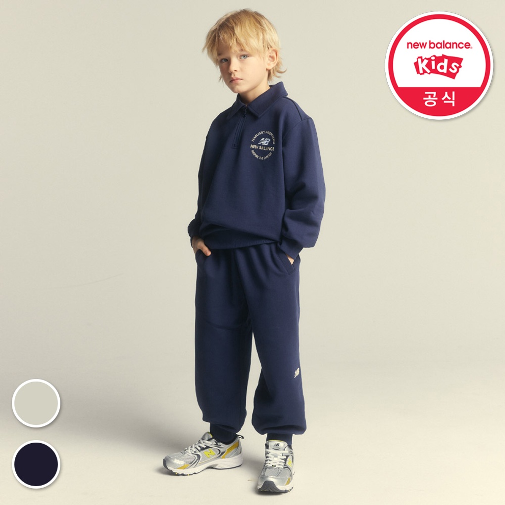 BASIC ESSENTIAL_반집업 카라스웻 셋업 NK9YEB110U- 이랜드몰