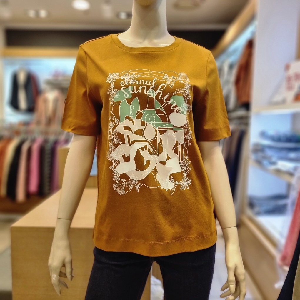 PAT 5부 원포인트 라운드 티셔츠 1J65303_산본점- 이랜드몰