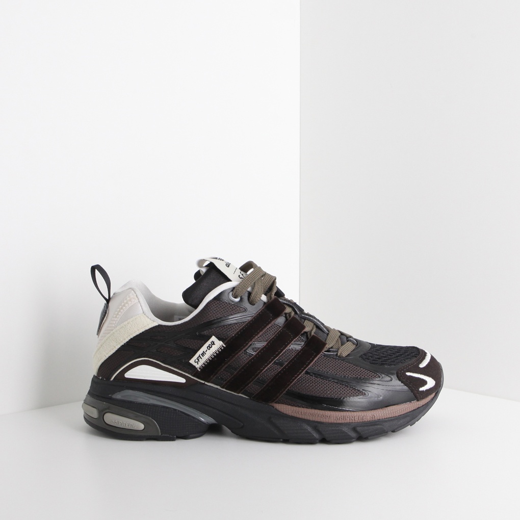 [하자세일] 24FW 송포더뮤트 아디스타 쿠션 스니커즈 블랙브라운 JH9007- 이랜드몰