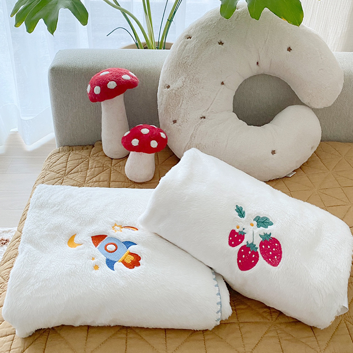 킨더 밍크 블랑켓(B)- KIDIKIDI