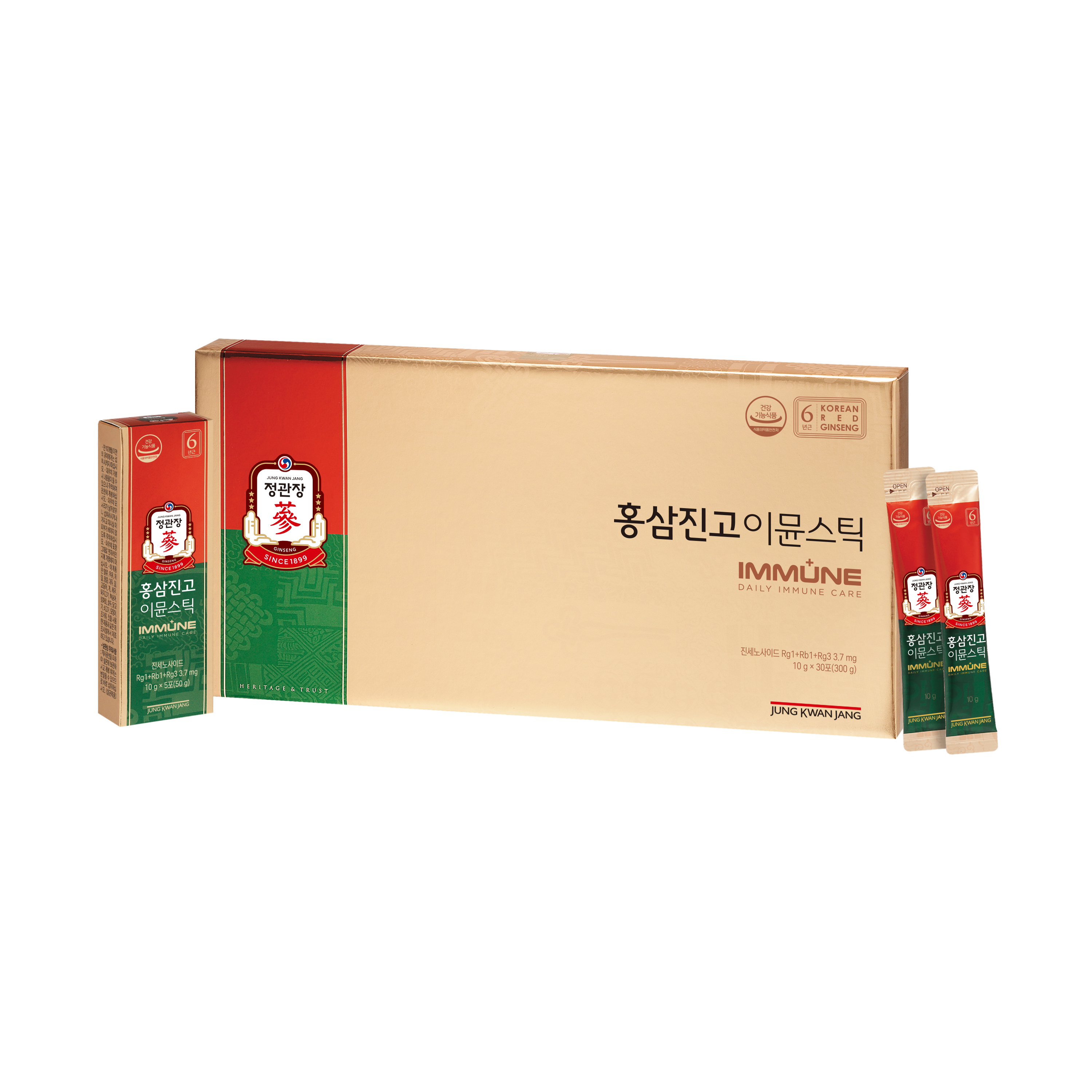 정관장 홍삼진고이뮨스틱(10g*30포) + 쇼핑백 증정- 이랜드몰