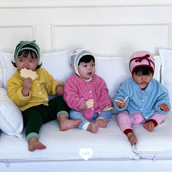 [11/5~순차출고] 러블리 테리 가디건- KIDIKIDI