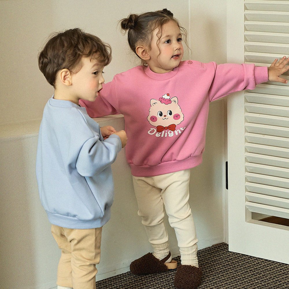 크림캣 맨투맨T(24FW)_FA009- 이랜드몰