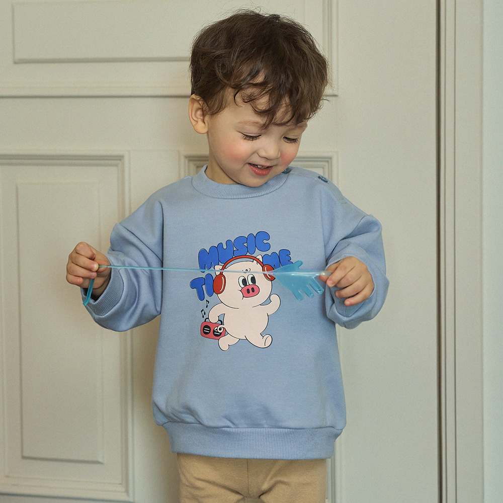 댄싱피기 맨투맨T(24FW)_FA008- 이랜드몰