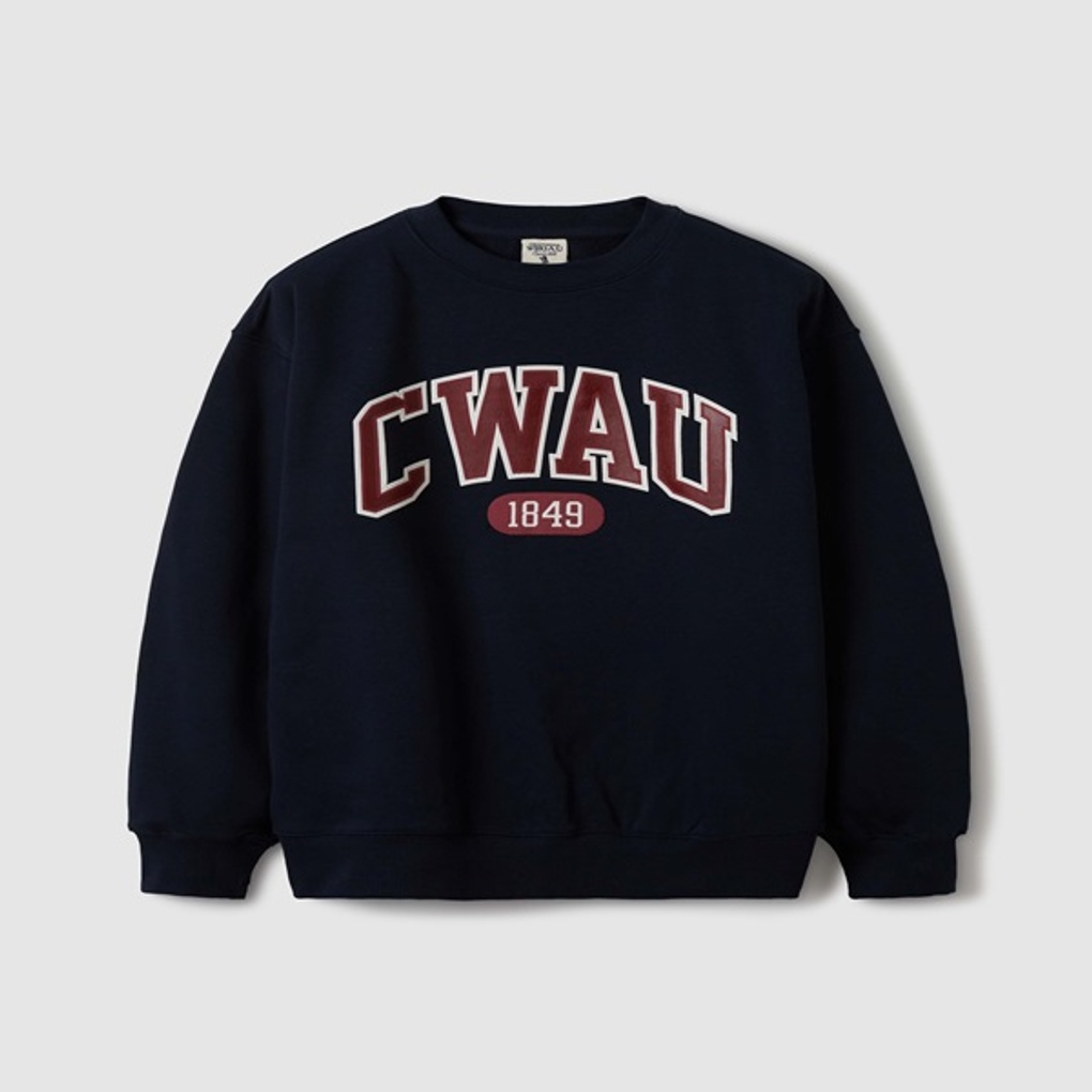 후아유 CWAU 로고 맨투맨 / WHMWE4901U- 이랜드몰