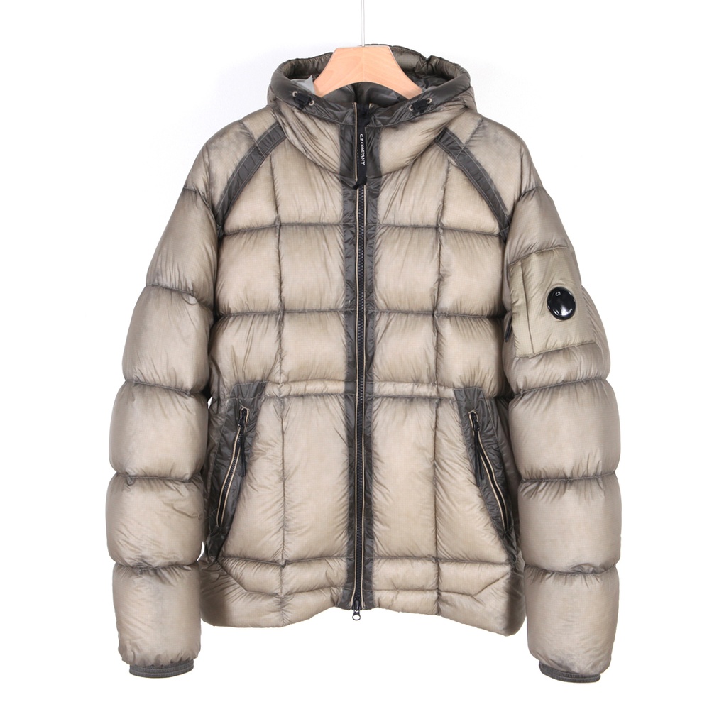 [CP컴퍼니] 24FW DD 쉘 후드 패딩 베이지 17CMOW210A006099A327- 이랜드몰