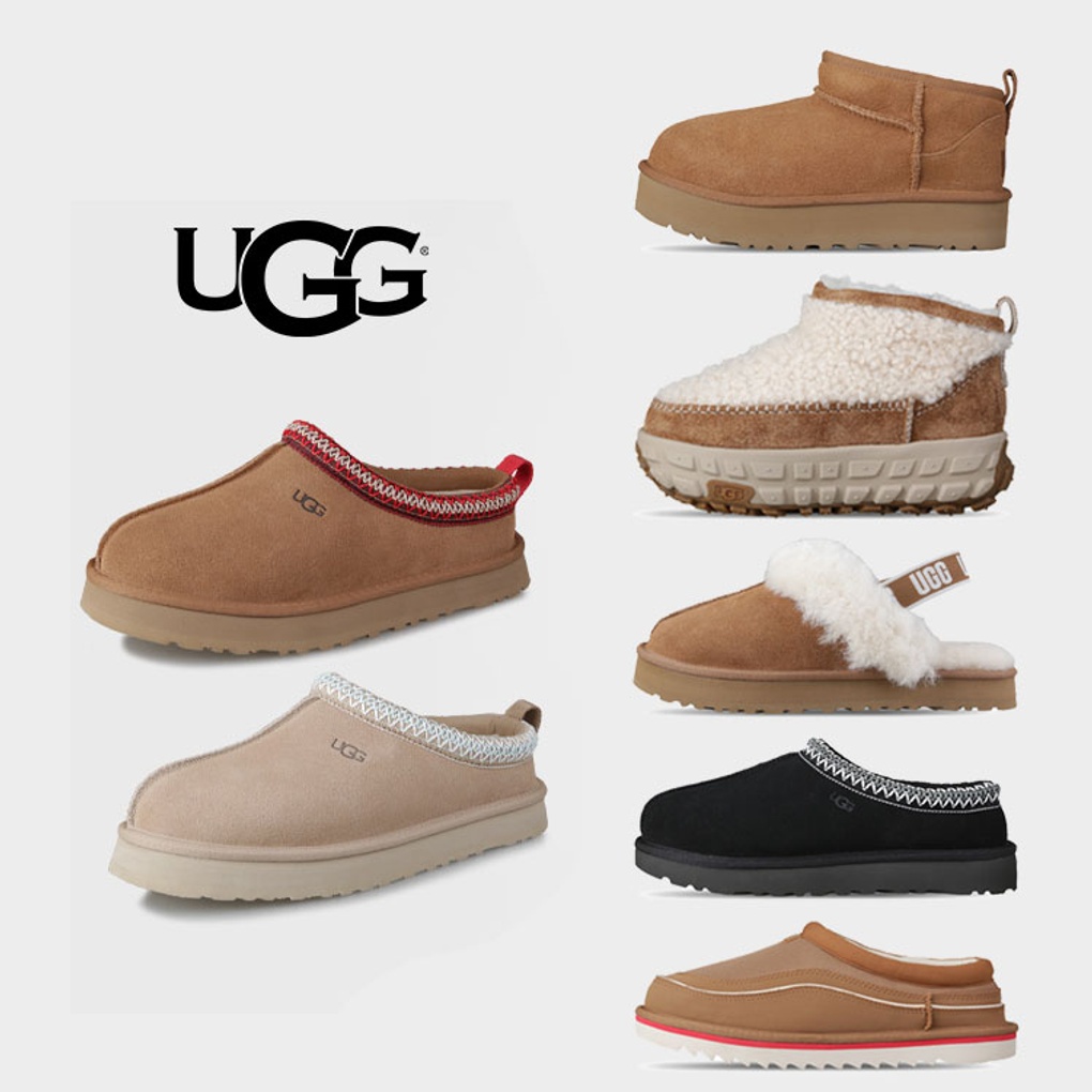 어그 24FW UGG 양털 부츠 클로그 슬리퍼 타즈 타스만 클래식 미국 정품어그 국내배송- 이랜드몰