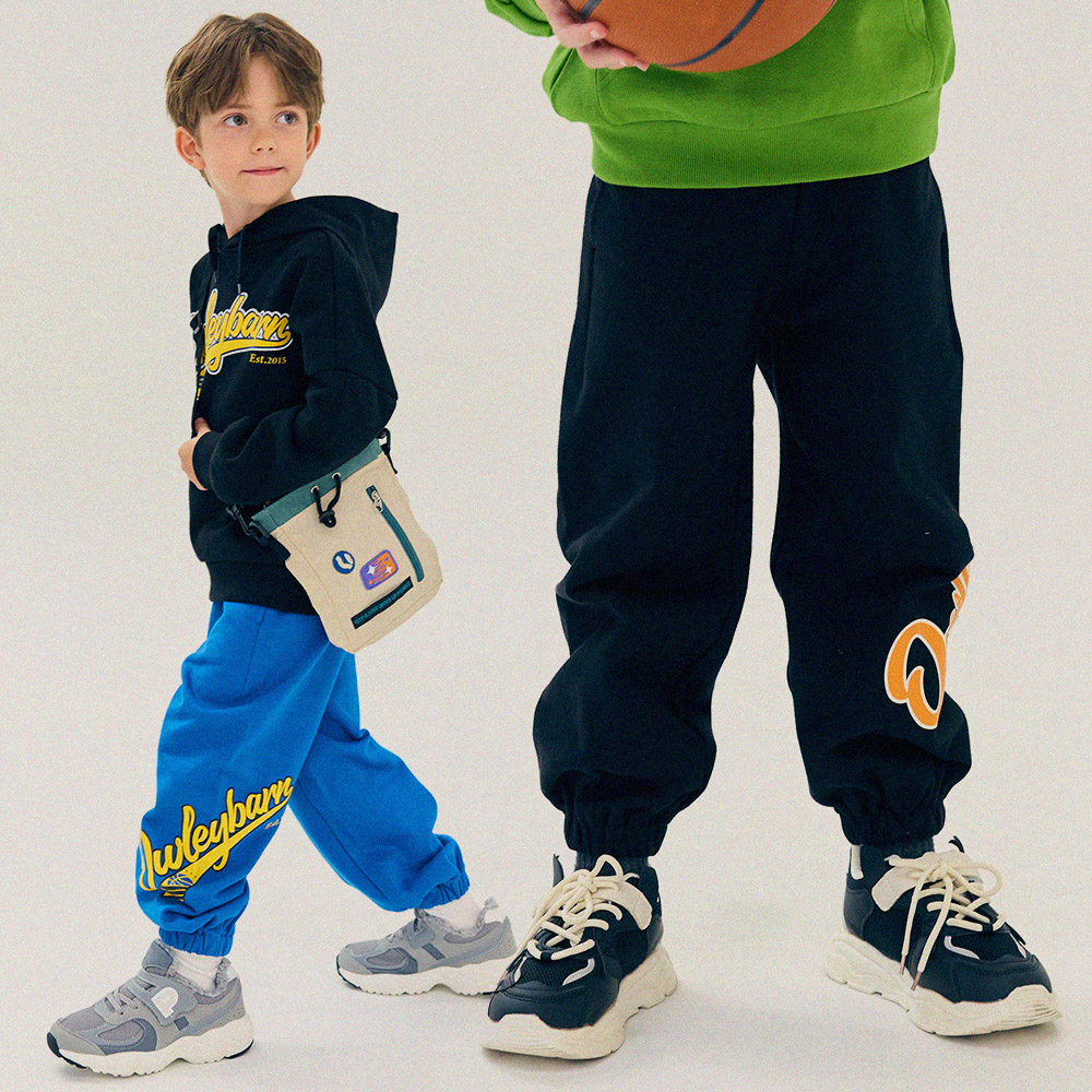 스포티조거기모팬츠(2color)- KIDIKIDI