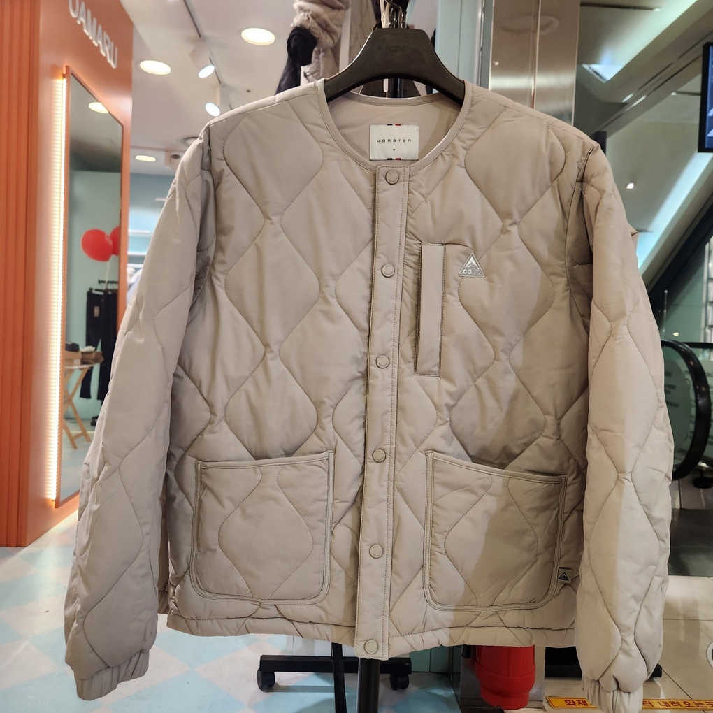 행텐 공용 오버 퀼팅 웰론 경량 점퍼 (10490-010-811-69)- 이랜드몰