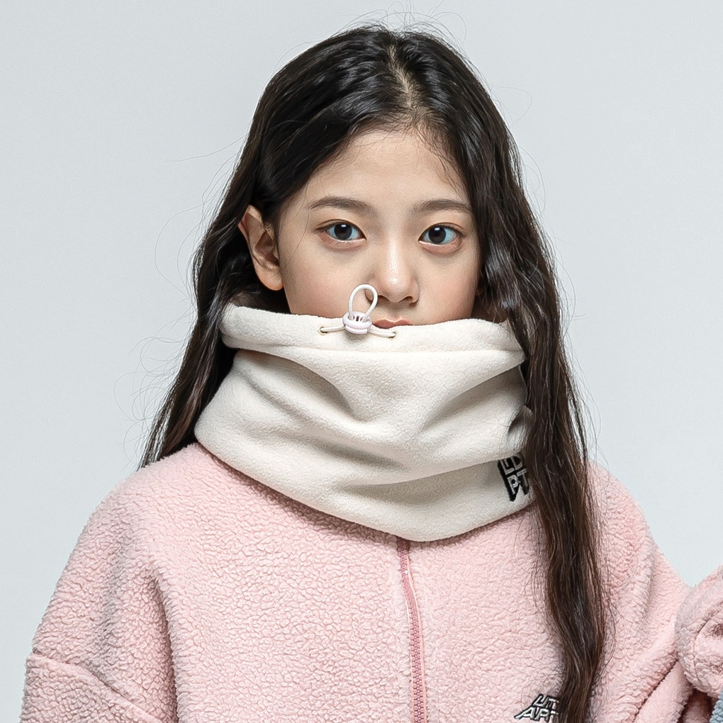 LDPT 플리스 스트링 넥워머 Ivory- 이랜드몰