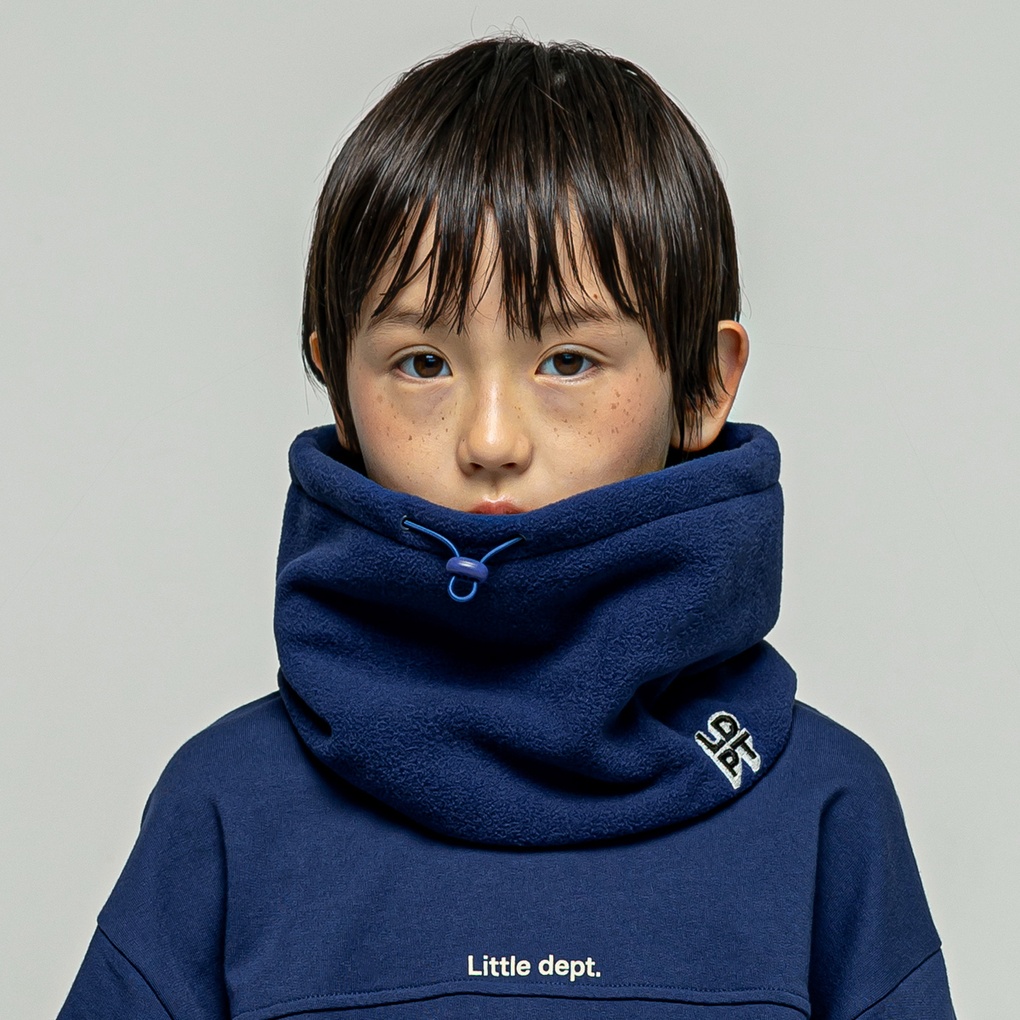 LDPT 플리스 스트링 넥워머 Blue- 이랜드몰