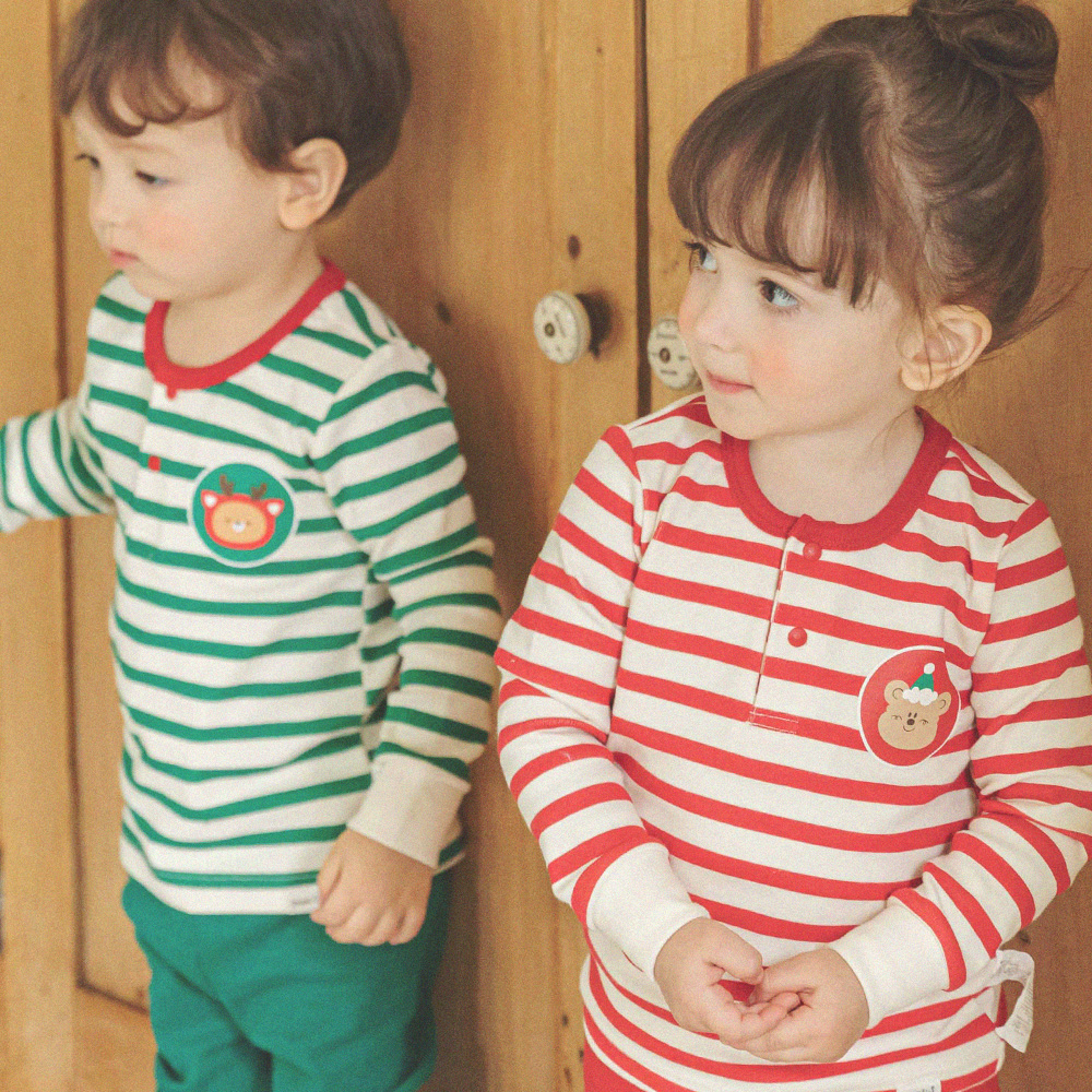 24겨울 크리스마스 스판기모내의 6종 택1- KIDIKIDI