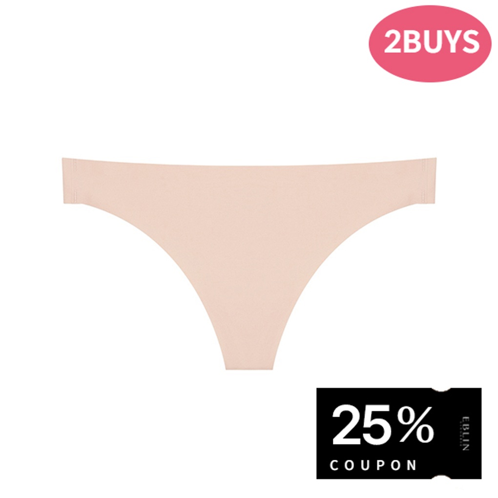 [25% 2BUYS 쿠폰증정] 심리스 티팬티- 이랜드몰