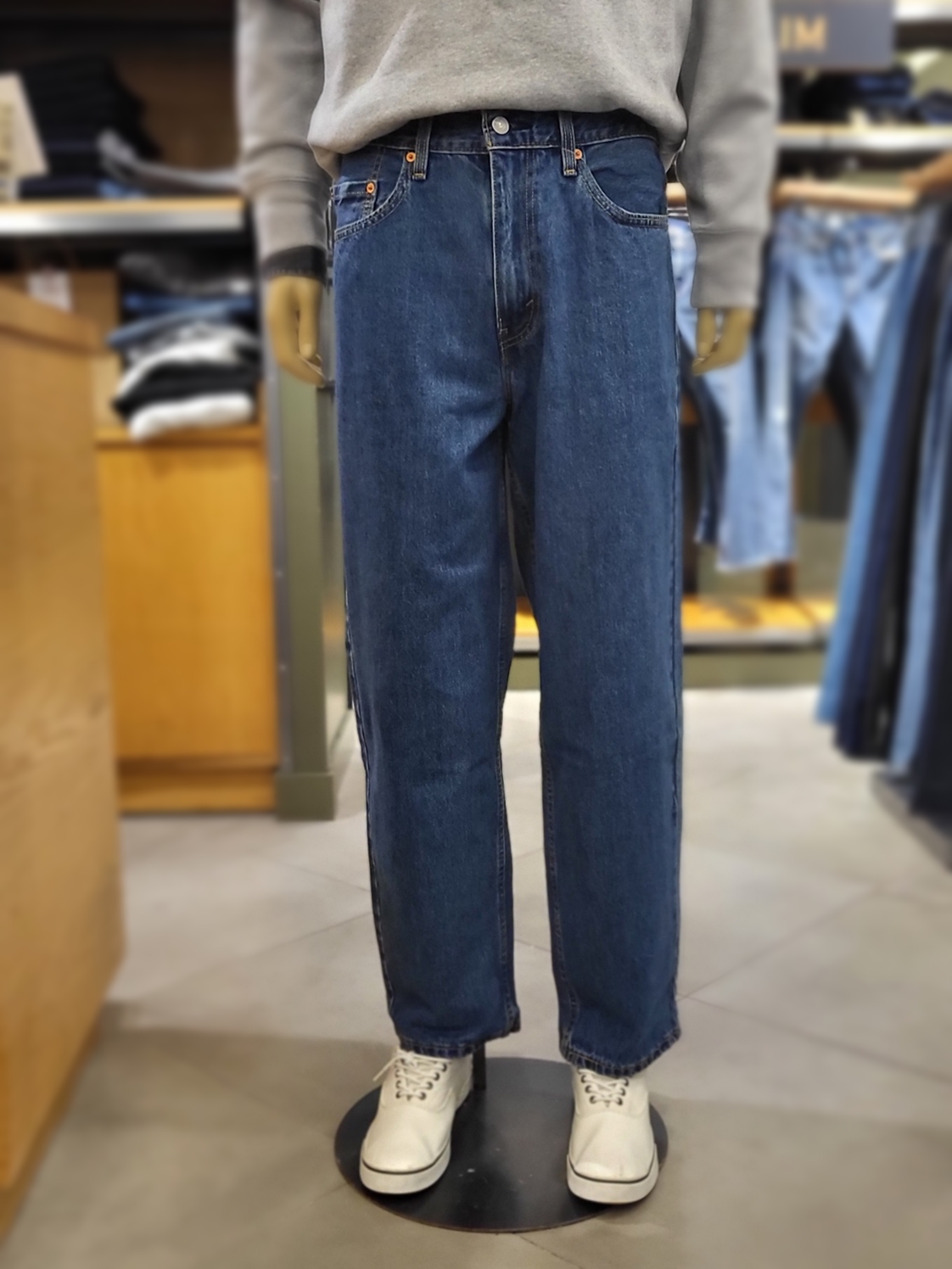 [리바이스] 남성 578 배기 와이드 청바지 스테이루즈 A47500010- 이랜드몰