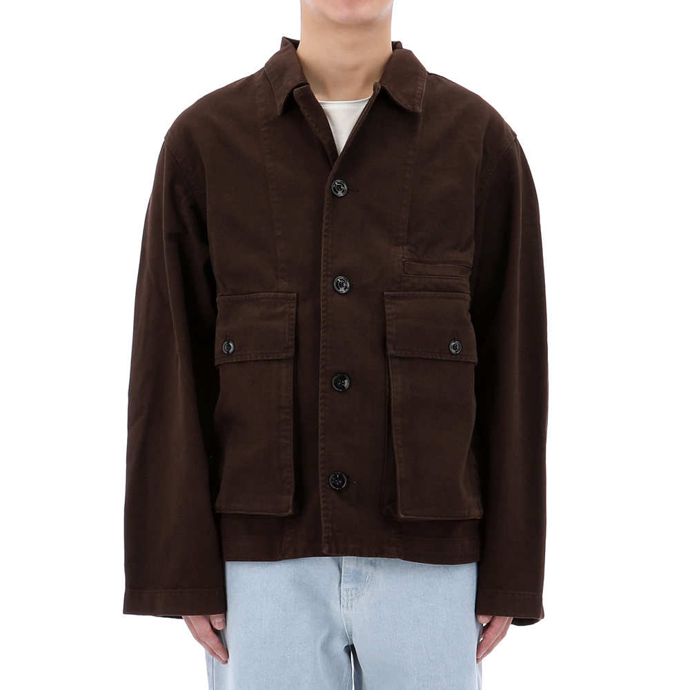 24FW 르메르 박시 오버핏 남성 자켓 OW306 LD1001 BR495- 이랜드몰