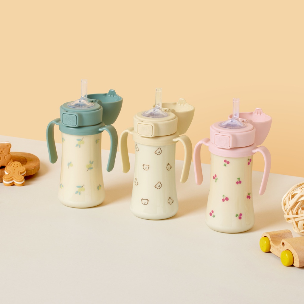 [그로미미] PPSU 빨대컵 300ml (3색 택1)- 이랜드몰