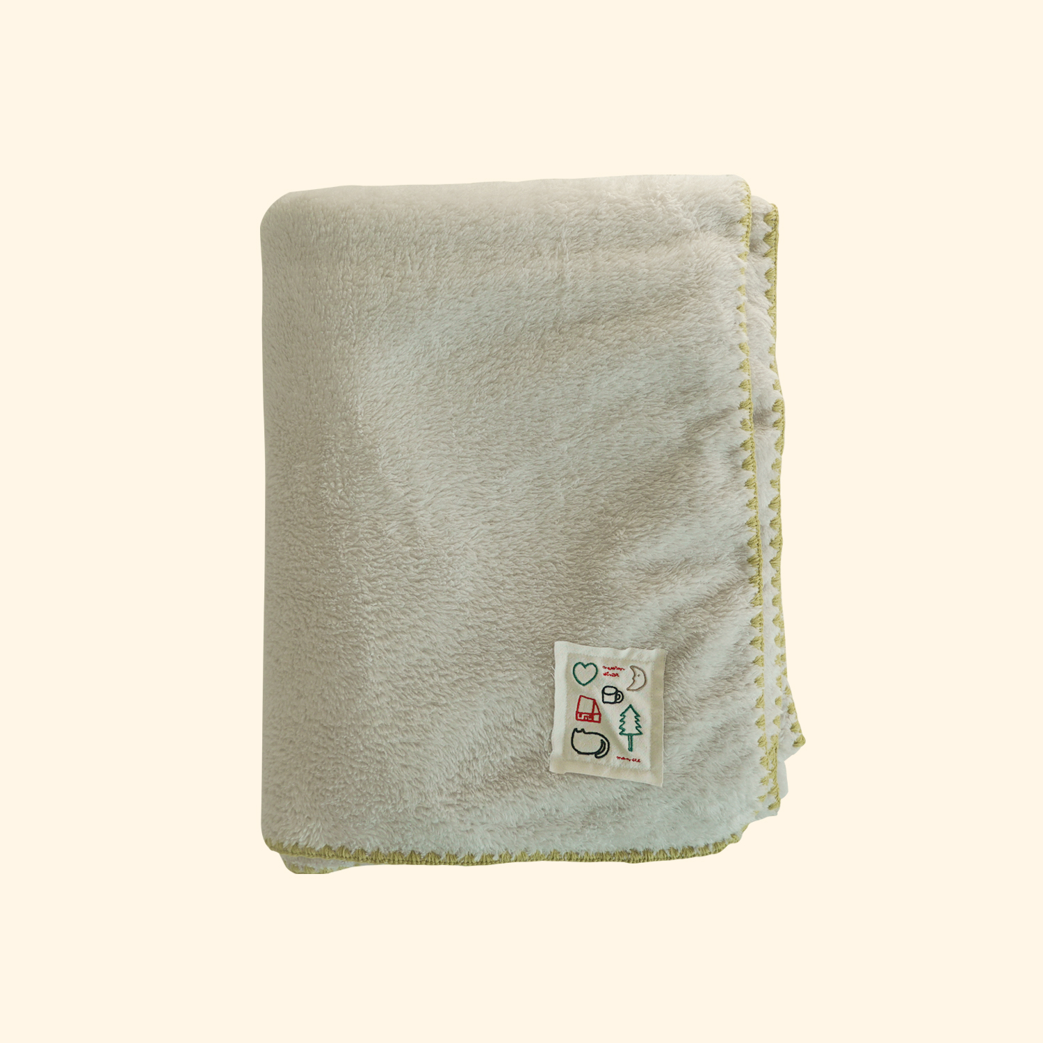 [단독런칭] Winter Wish Blanket 윈터 위시 블랭킷 웜그레이 M- KIDIKIDI