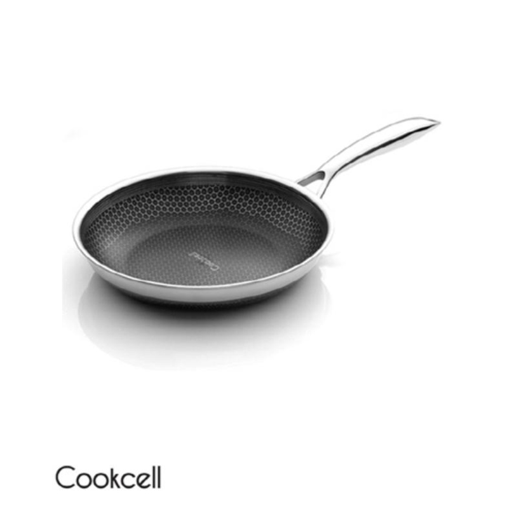 [쿡셀] 통3중 더블 세라믹 코팅 블랙에디션 IH 프라이팬 28cm- 이랜드몰