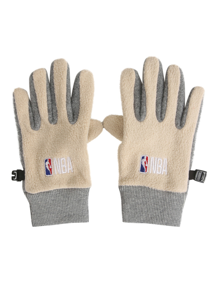 [NBA키즈 매장 정품] NBA 폴라폴리스 장갑(스마트 터치 기능) K235AP201 IV- 이랜드몰