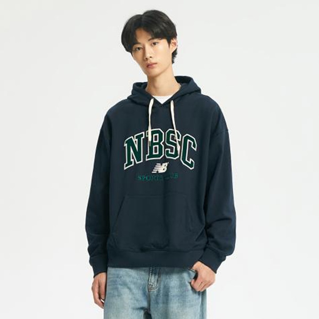 UNI NBSC 후드티 (Navy) / NBN0E11813_59- 이랜드몰