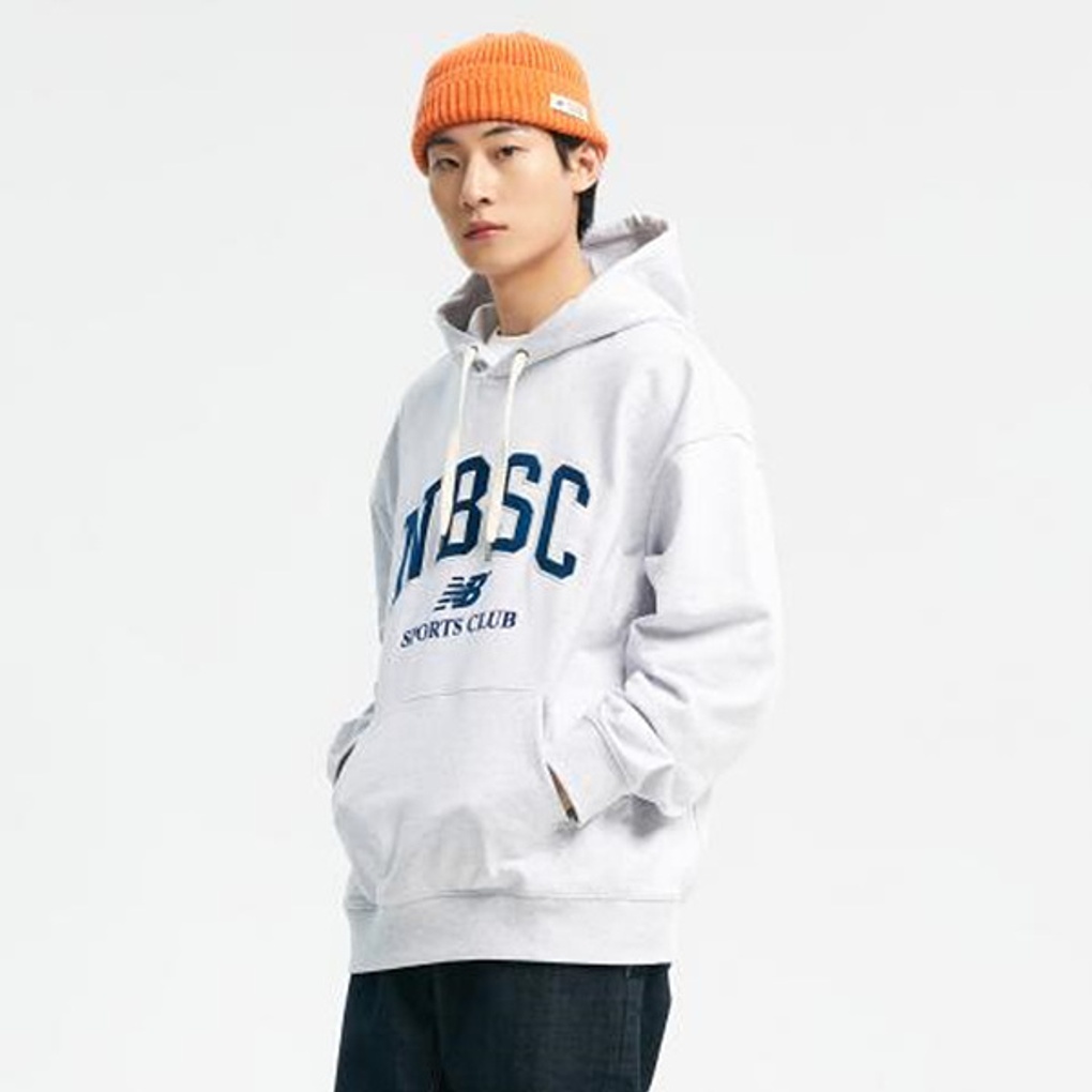 UNI NBSC 후드티 (Light Gray) / NBN0E11813_16- 이랜드몰