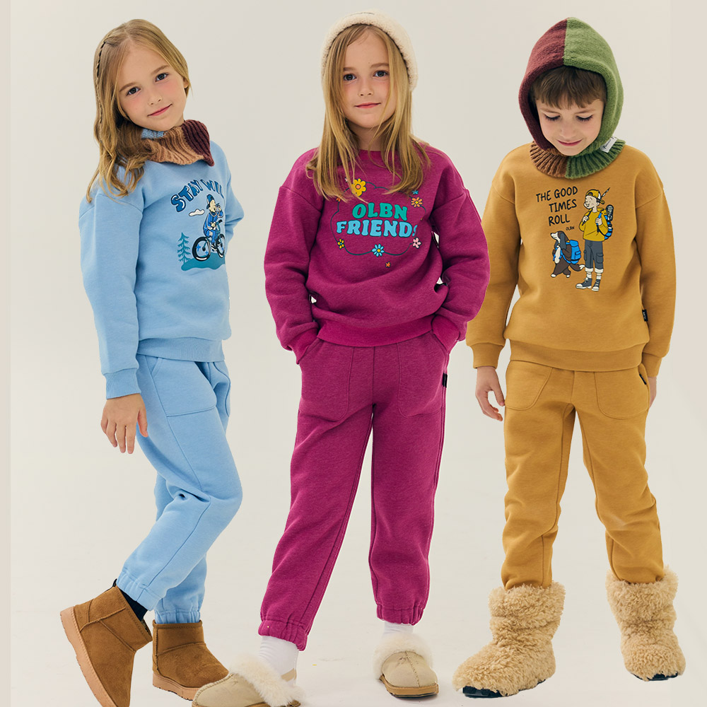 시그니쳐기모상하복(3color)- KIDIKIDI