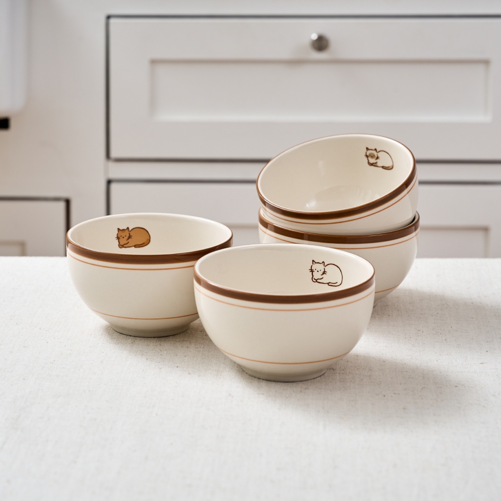 L 뚱냥이 공기 D10 4P SET_NK2325021- 모던하우스