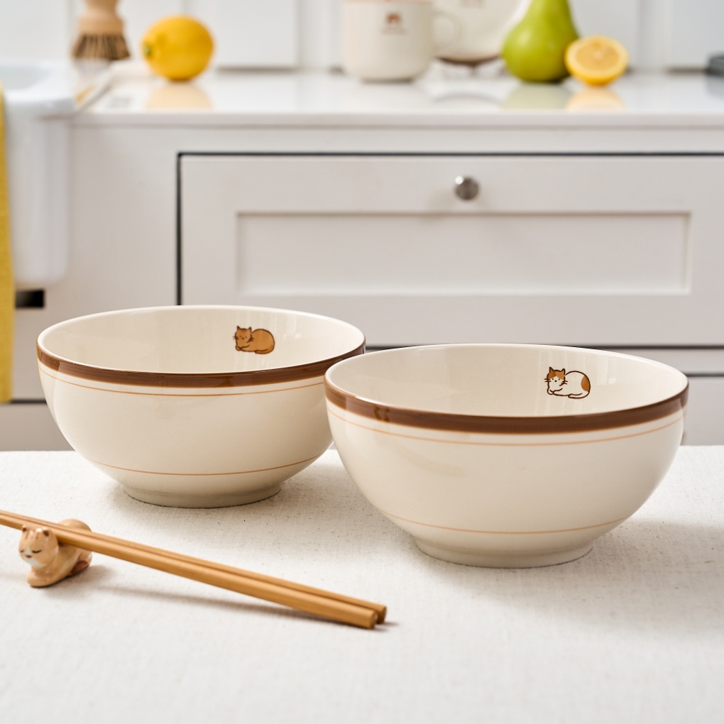 L 뚱냥이 면기 D16.5 2P SET_NK2325023- 이랜드몰