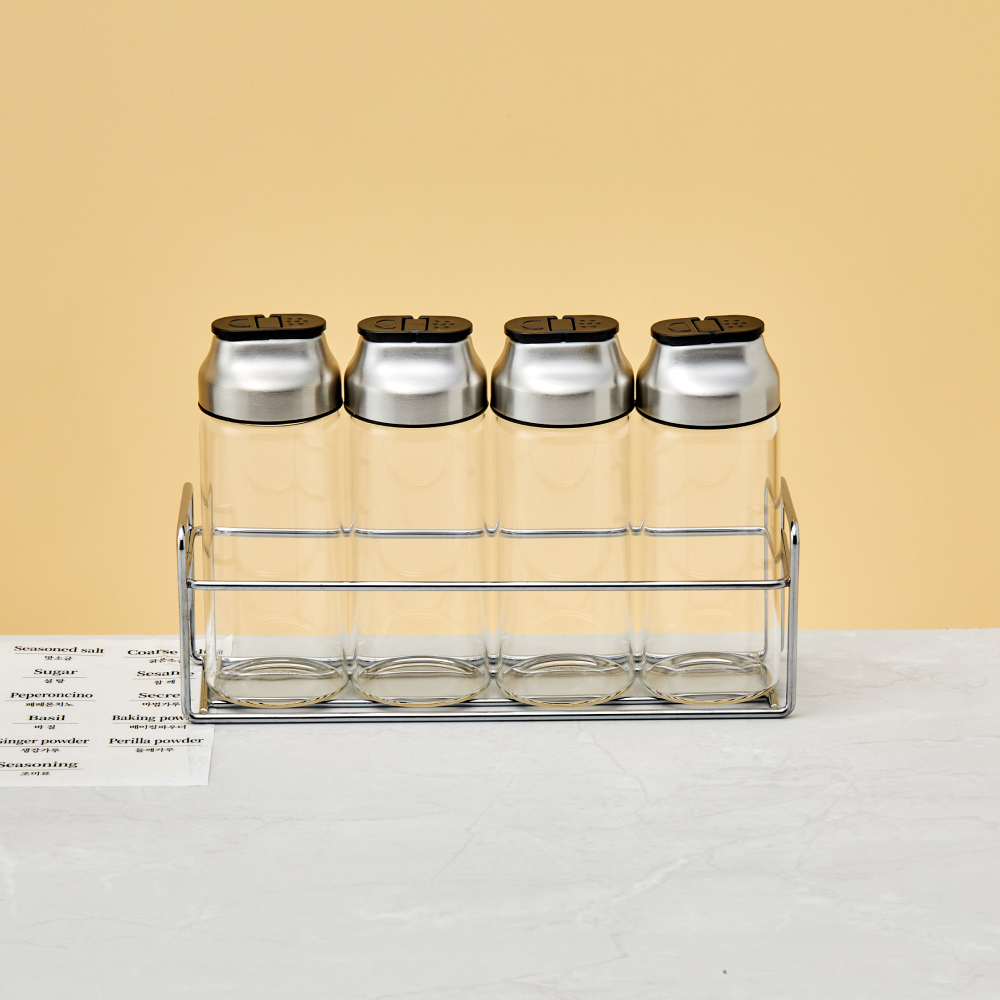 내열유리 투웨이리드 양념병 220ml 4P세트_KC0725007- 모던하우스